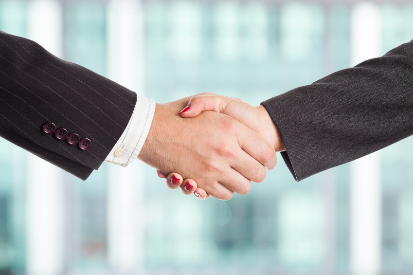 Handshake : eCommission