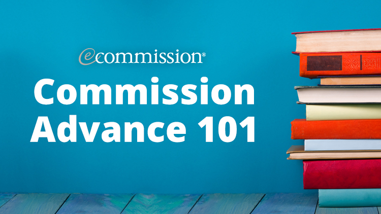 Commission Advance 101 : eCommission