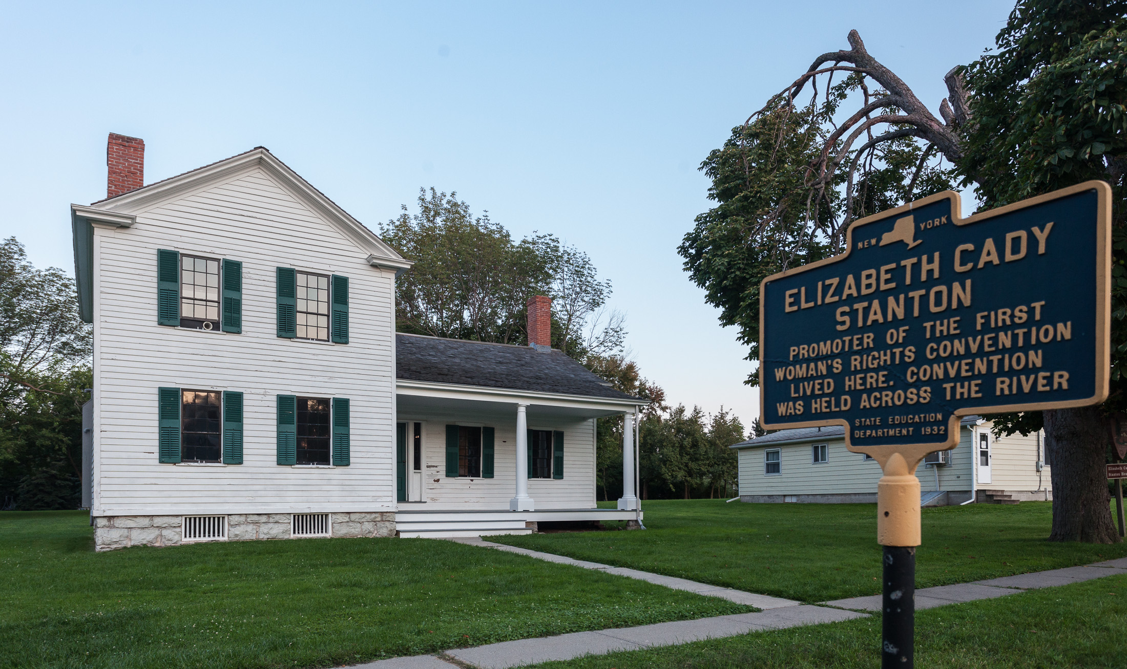 Elizabeth Cady Stanton House : eCommission